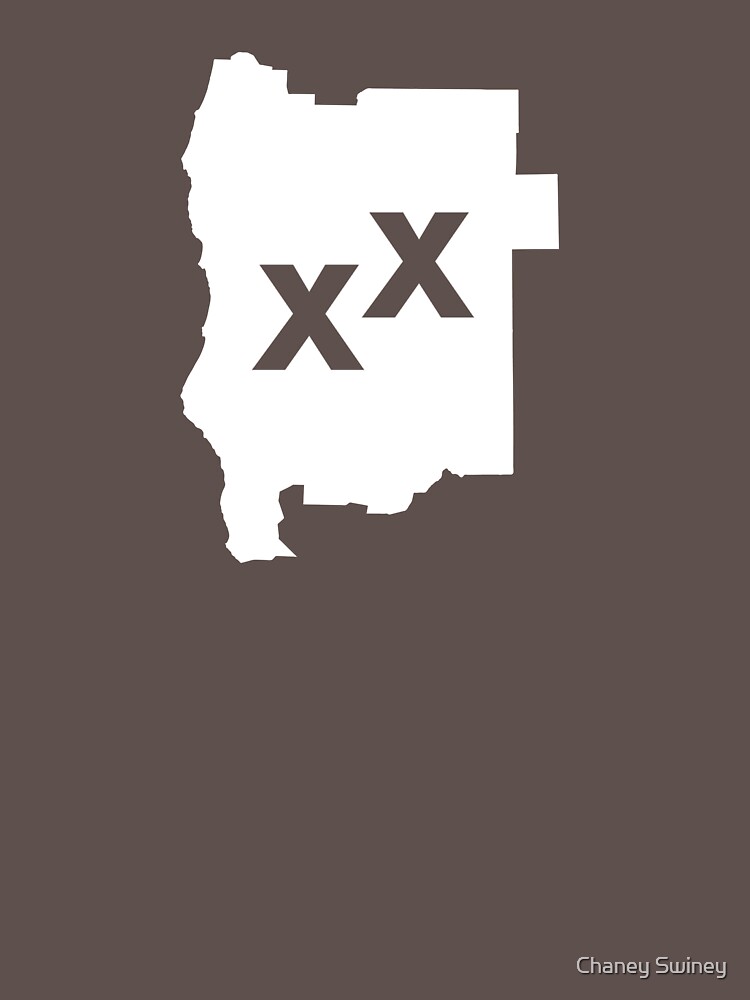 "State of Jefferson" T-shirt for Sale by chaneyforkriver | Redbubble ...