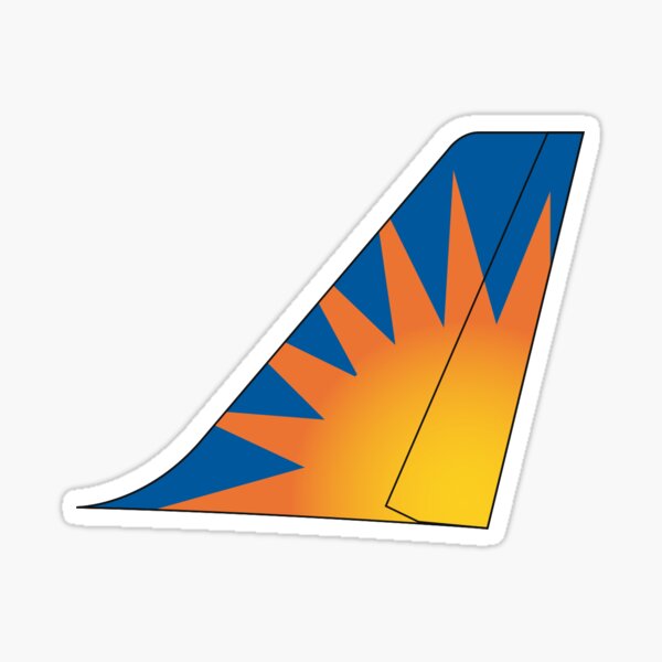 "G4 Airbus A319/A320 Tailfin" Sticker for Sale by CzechFloridaMan ...