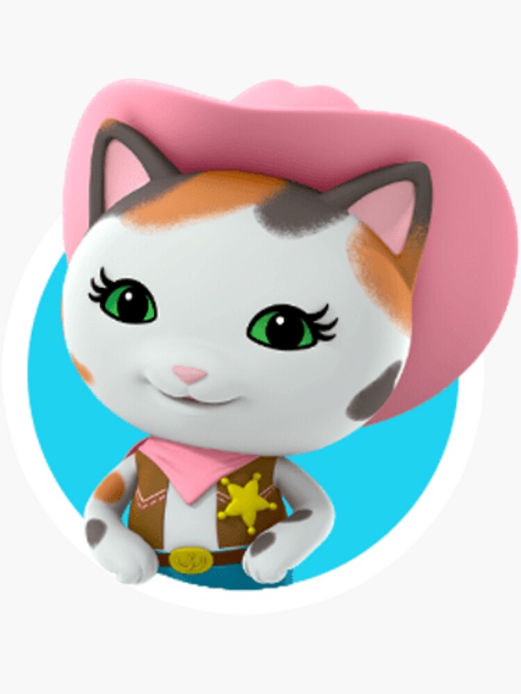"sheriff Callie s" Sticker for Sale by harbalak | Redbubble