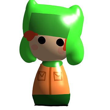 "3D Kyle cat" Sticker for Sale by Marshway | Redbubble