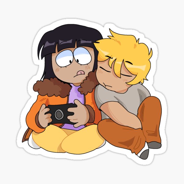 "Kenny and Wendy hangout" Sticker for Sale by Marshway | Redbubble