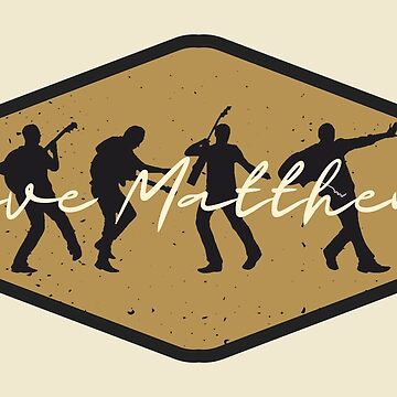 "Dancing Dave - Dave Matthews DMB" Sticker for Sale by dmbdana | Redbubble