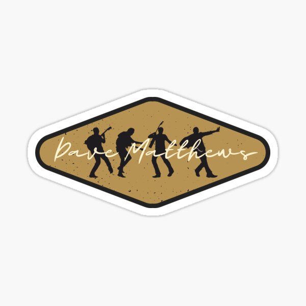 "Dancing Dave - Dave Matthews DMB" Sticker for Sale by dmbdana | Redbubble