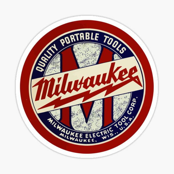 "portable tools-hard-milwaukee" Sticker for Sale by garfieldsing ...