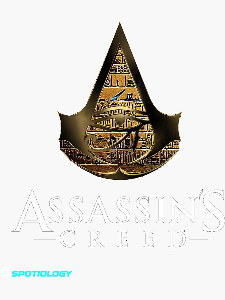 "Assassins Creed" Sticker for Sale by banha1 | Redbubble