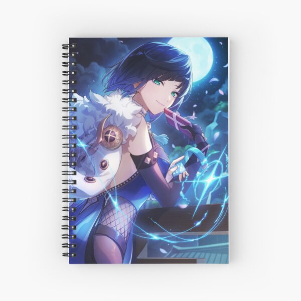"Genshin Impact - Yelan Official Birthday Artwork 2023" Journal for Sale by Krimsy | Redbubble