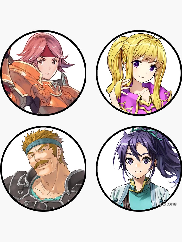 "Fire Emblem Heroes: Binding Blade 2 Sticker Sheet" Sticker for Sale by ...