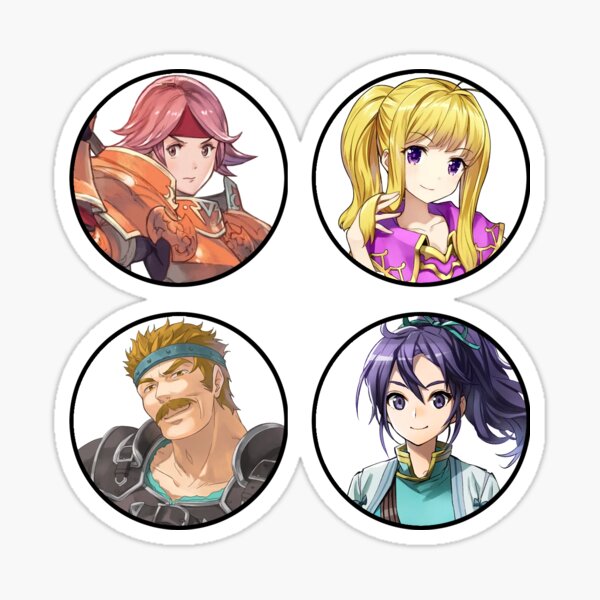 "Fire Emblem Heroes: Binding Blade 2 Sticker Sheet" Sticker for Sale by ...