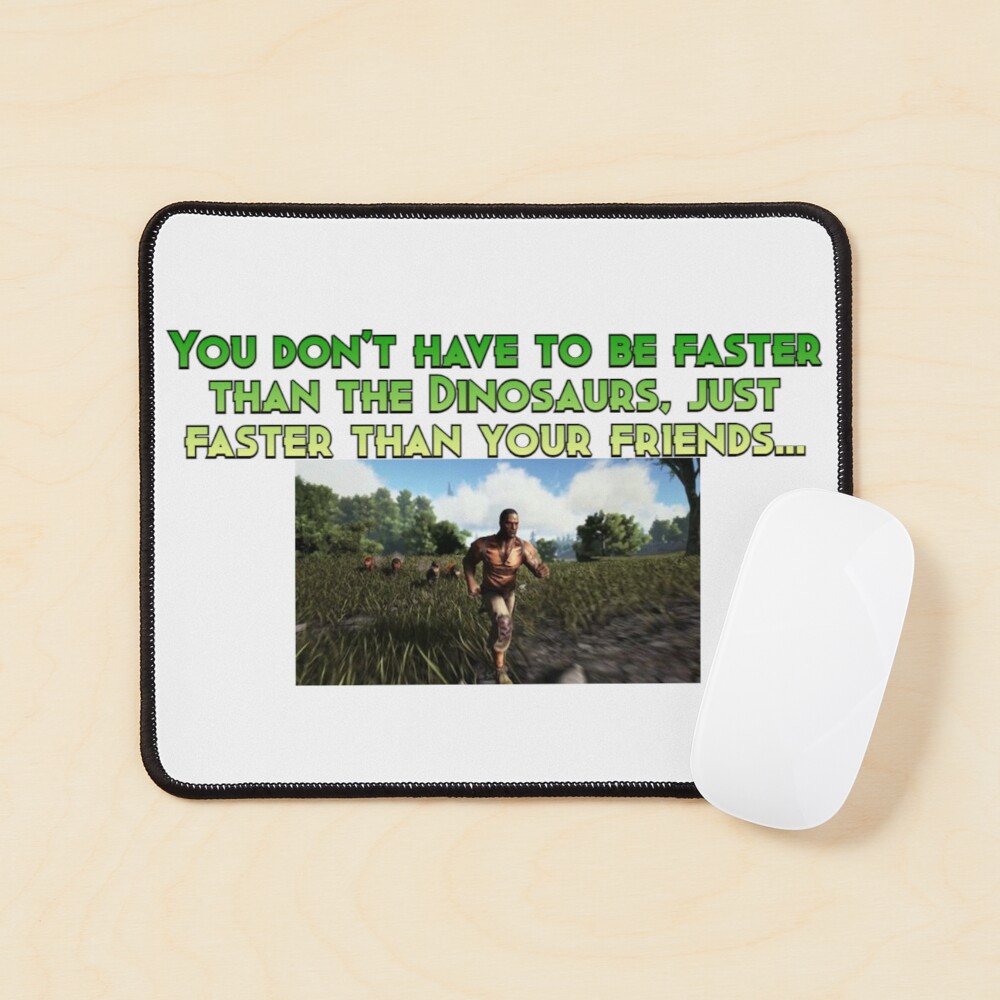 "ARK: Survival Evolved Meme" Sticker for Sale by Dancho36 | Redbubble