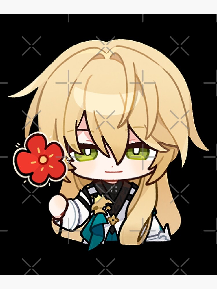 "Honkai Star Rail Chibi Luocha" Poster for Sale by HerrscherOfArt ...