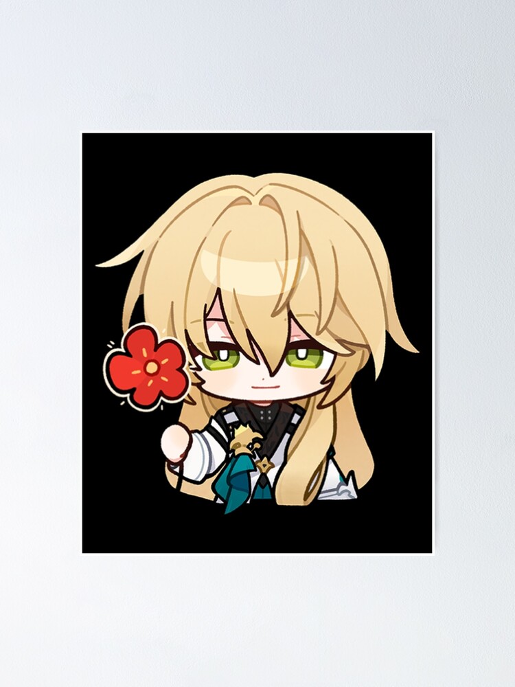 "Honkai Star Rail Chibi Luocha" Poster for Sale by HerrscherOfArt ...