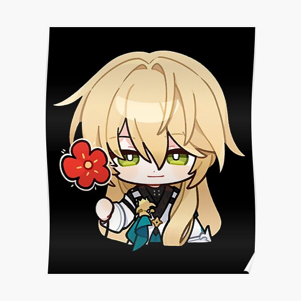 "Honkai Star Rail Chibi Luocha" Poster for Sale by HerrscherOfArt ...