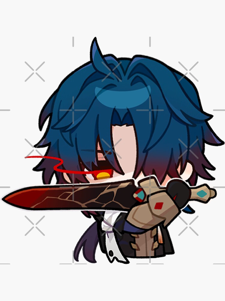 Honkai Star Rail Chibi Blade Sticker sold by Igor Ivanov | SKU 42150805 ...