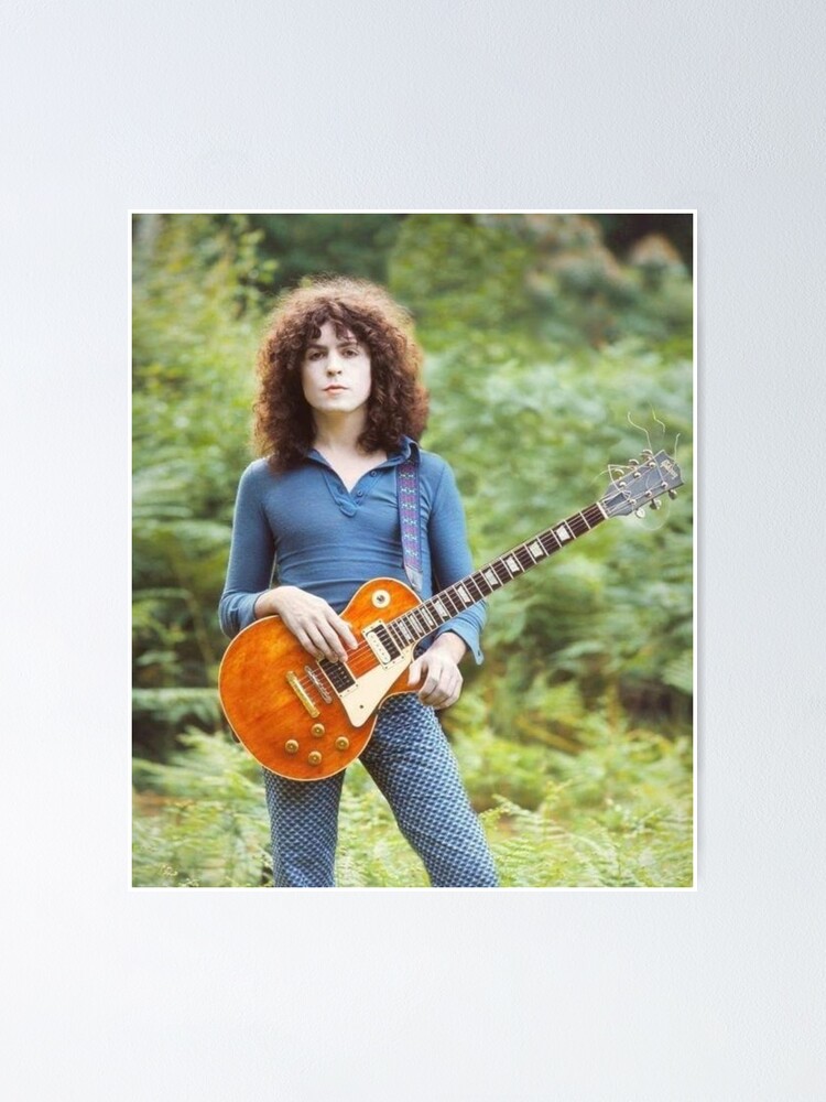 "marc bolan Fanart" Poster by Fatise | Redbubble