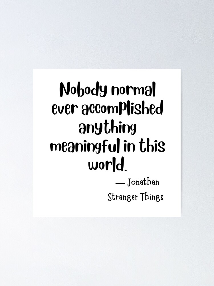 Stranger Things Quotes