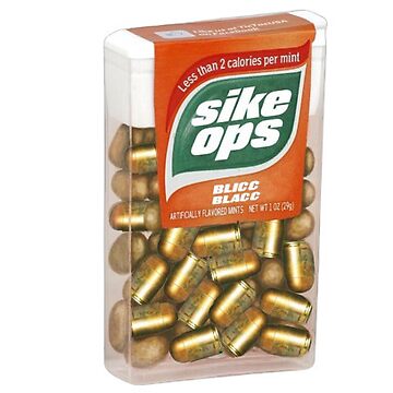 "Hailey Lujan Sike Ops Bullet Tic Tac" Sticker for Sale by TomVen16 ...
