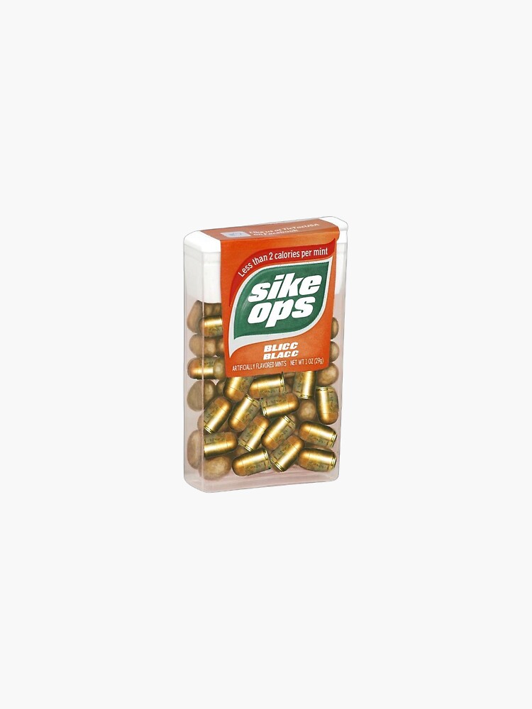 "Hailey Lujan Sike Ops Bullet Tic Tac" Sticker for Sale by TomVen16 ...