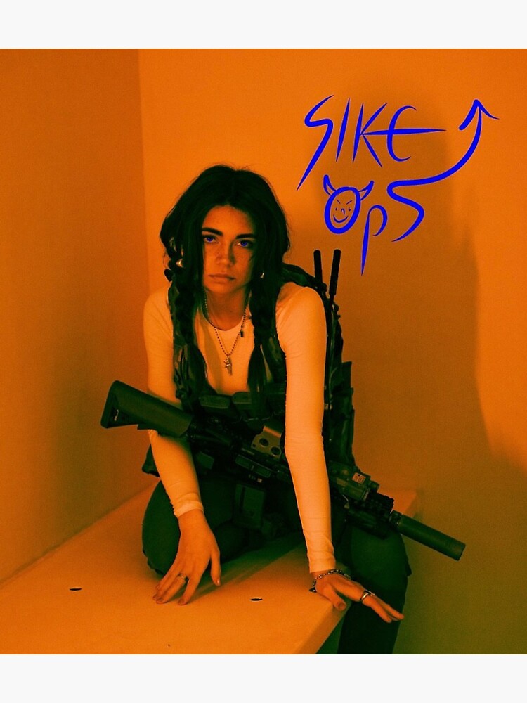 "Hailey Lujan Sike Ops " Sticker for Sale by TomVen16 | Redbubble