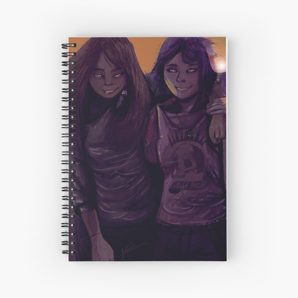 "Life is Strange - Chloe and Rachel" Spiral Notebook by Quinjao | Redbubble