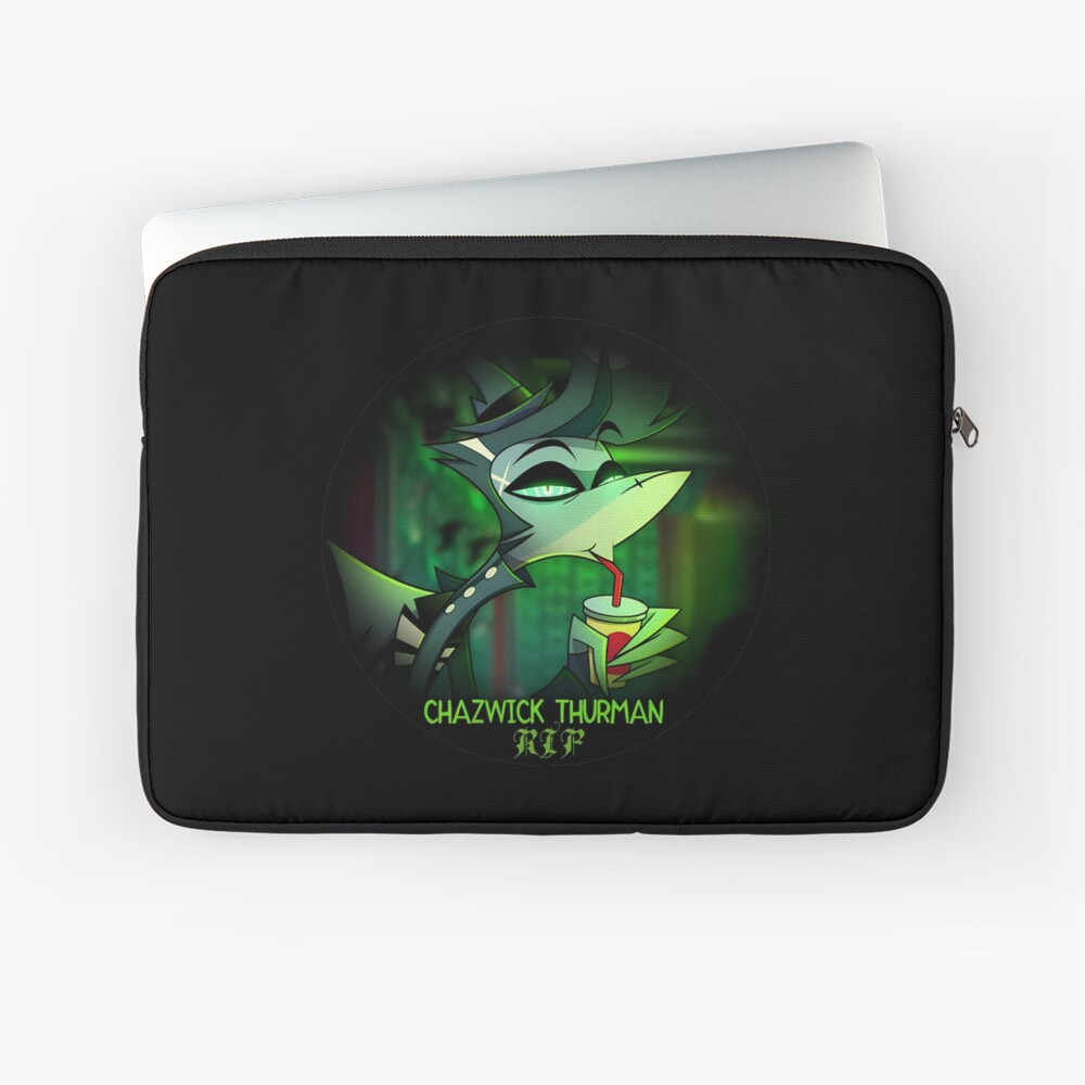 "Chaz Thurman RIP" Sticker for Sale by UncleQuentin | Redbubble