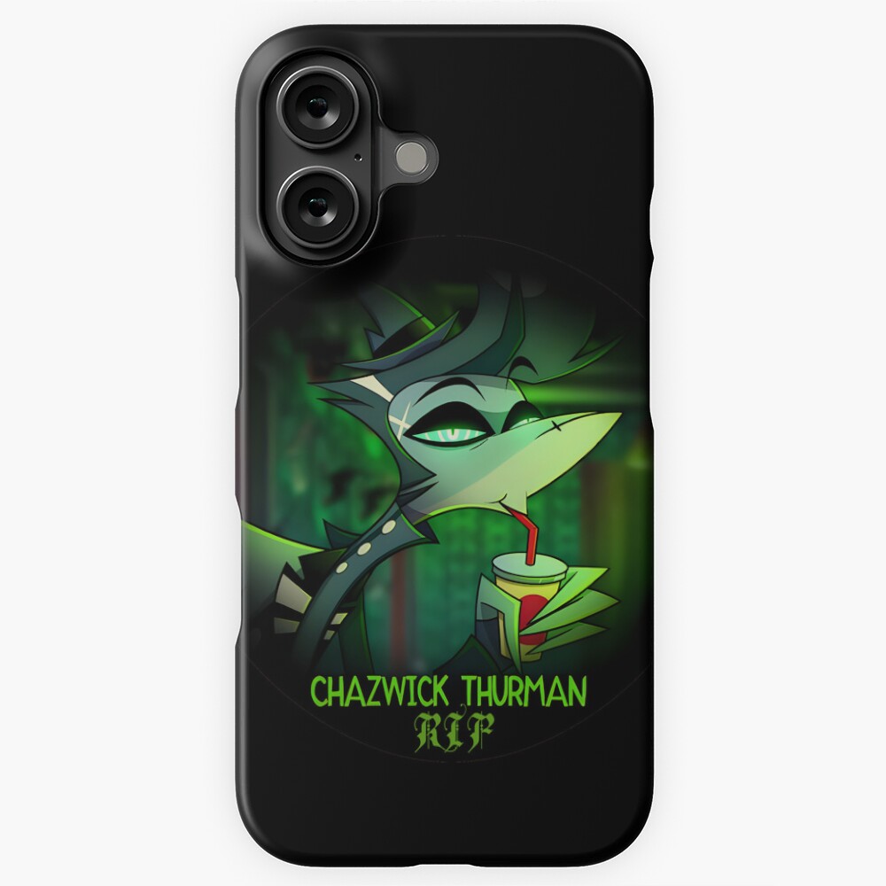 "Chaz Thurman RIP" Sticker for Sale by UncleQuentin | Redbubble