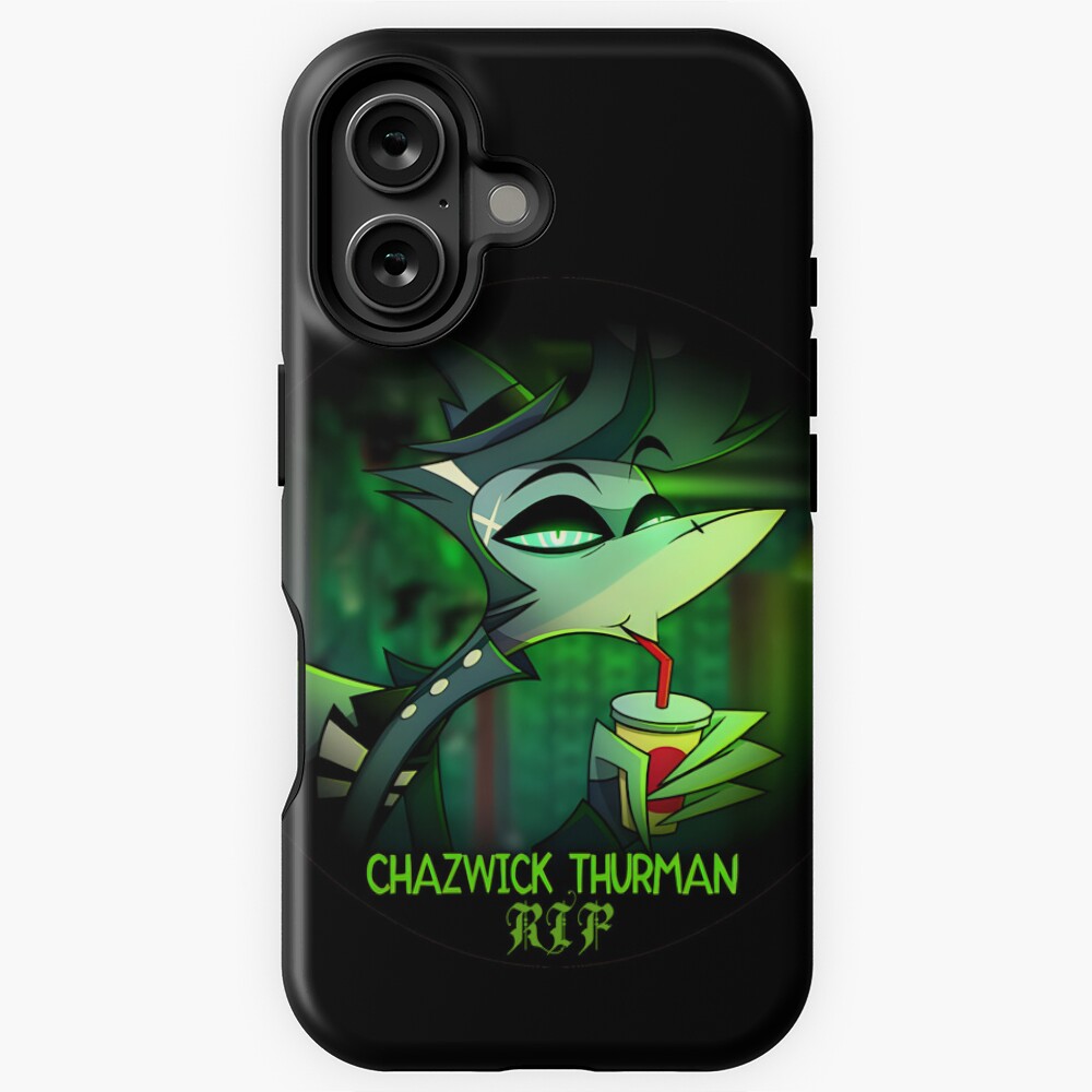 "Chaz Thurman RIP" Sticker for Sale by UncleQuentin | Redbubble