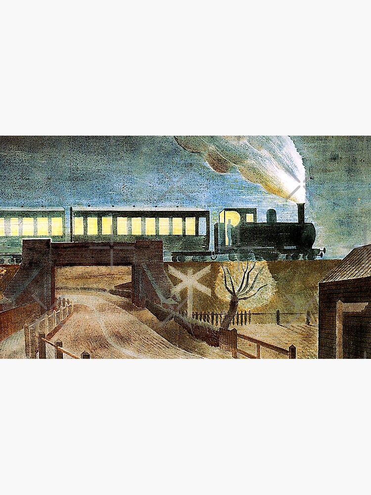 "Ravilious Artworks | Eric Ravilious Train Landscape" Coffee Mug for ...