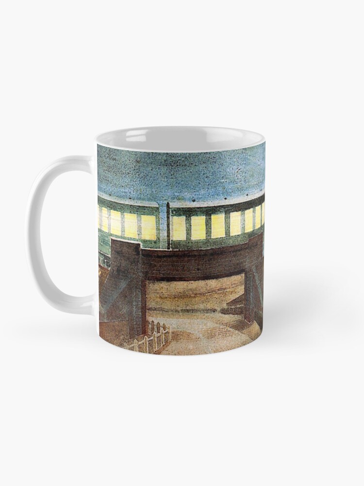 "Ravilious Artworks | Eric Ravilious Train Landscape" Coffee Mug for ...
