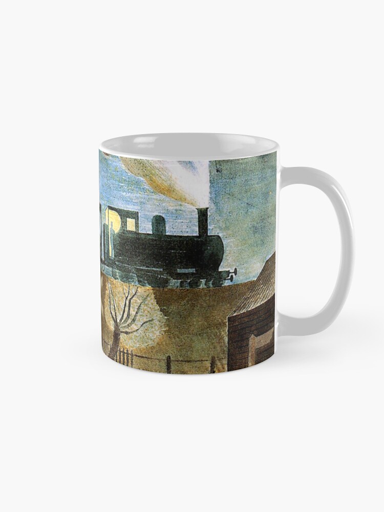 "Ravilious Artworks | Eric Ravilious Train Landscape" Coffee Mug for ...