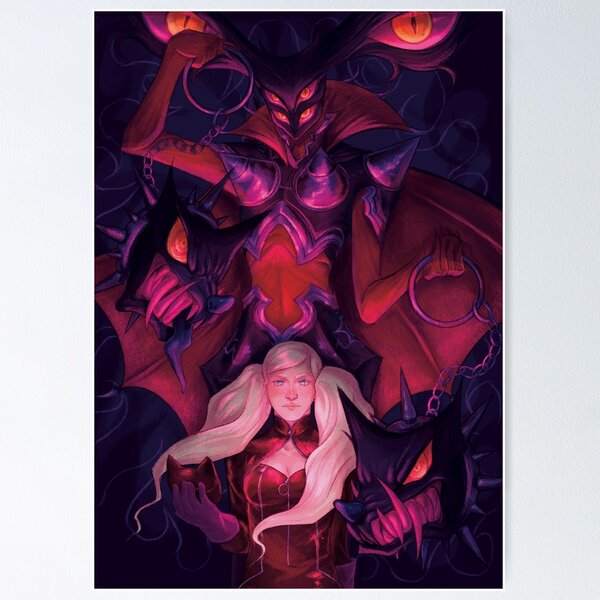 "Ann & Hecate Persona 5 (Rose Palette Ver.)" Poster for Sale by ...