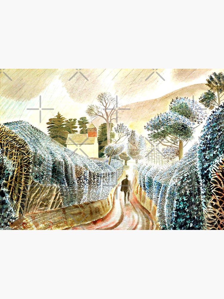 "Ravilious Classic Art | Eric Ravilious Exhibitions" Sticker for Sale ...