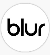 Blur: Stickers | Redbubble