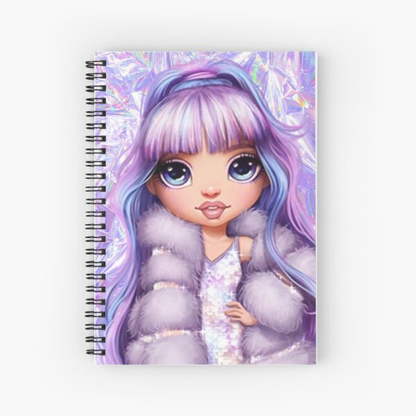 "Rainbow High Violet Willow!" Journal for Sale by BreannaRobin | Redbubble