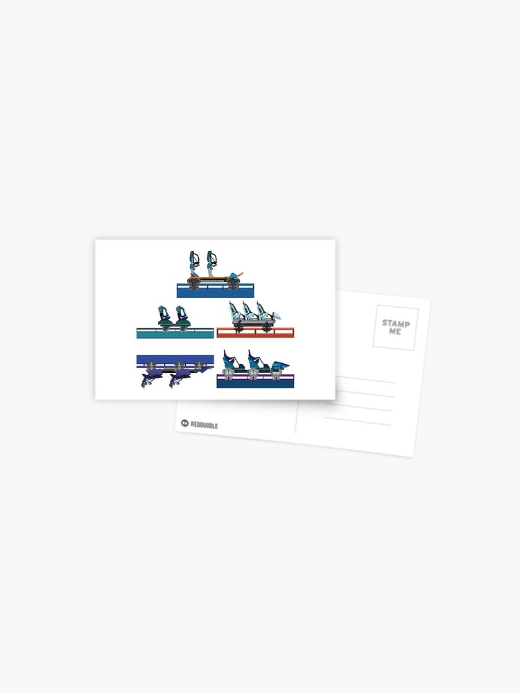Seaworld Orlando Postcards