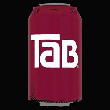 "Tab Cola" Sticker for Sale by sedesign | Redbubble