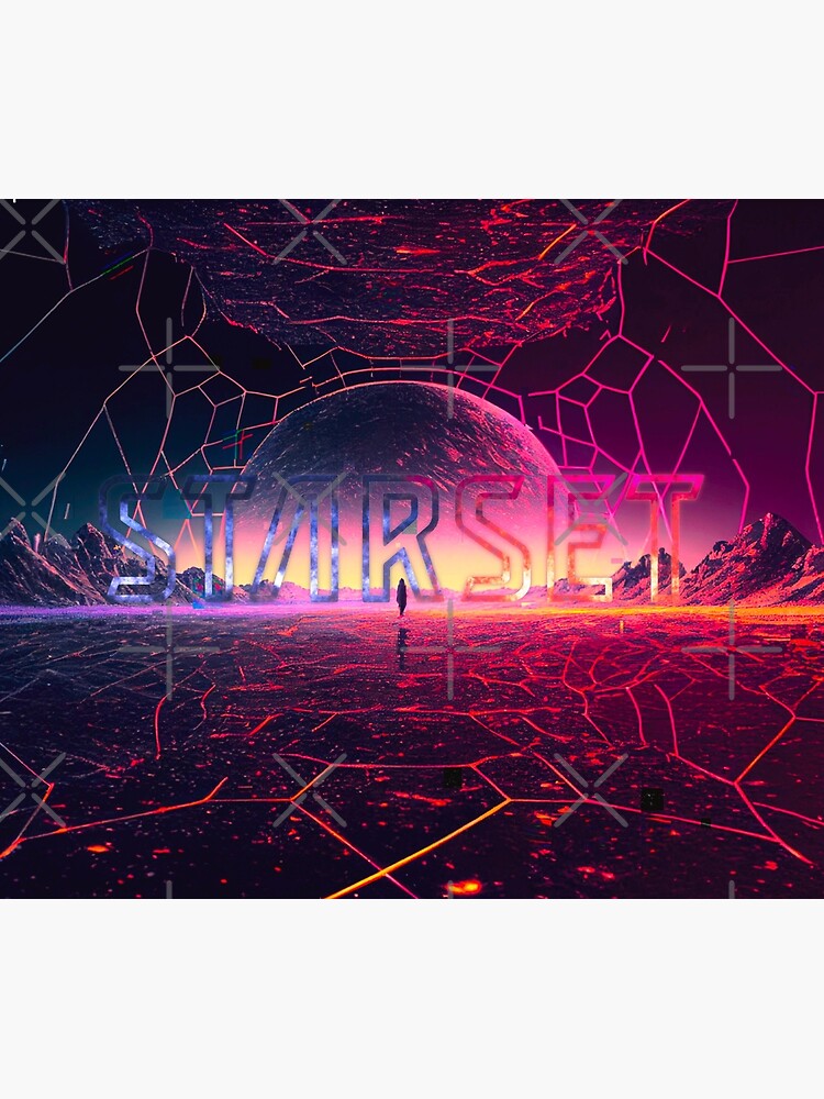 "Starset" Poster for Sale by GlowstickDesign | Redbubble