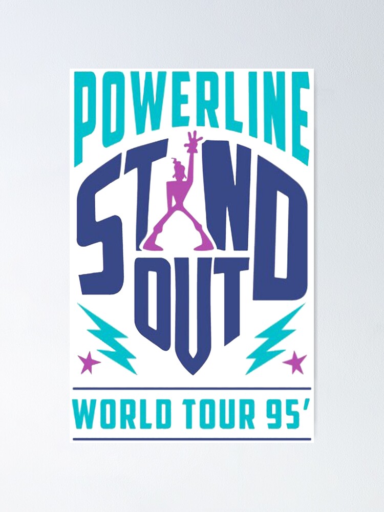 "POWERLINE" Poster by juneschulte | Redbubble