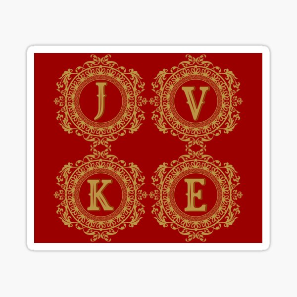 " Jvke 2023" Sticker for Sale by Himarooma | Redbubble