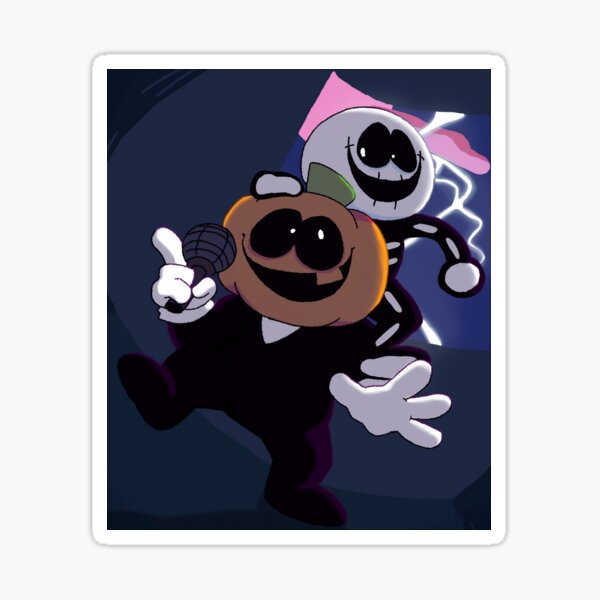 "spooky month" Sticker for Sale by vivianahardwick | Redbubble