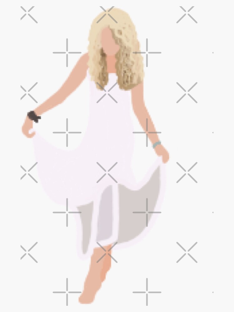 "Taylor Swift Debut" Sticker for Sale by KurtzyDesigns | Redbubble