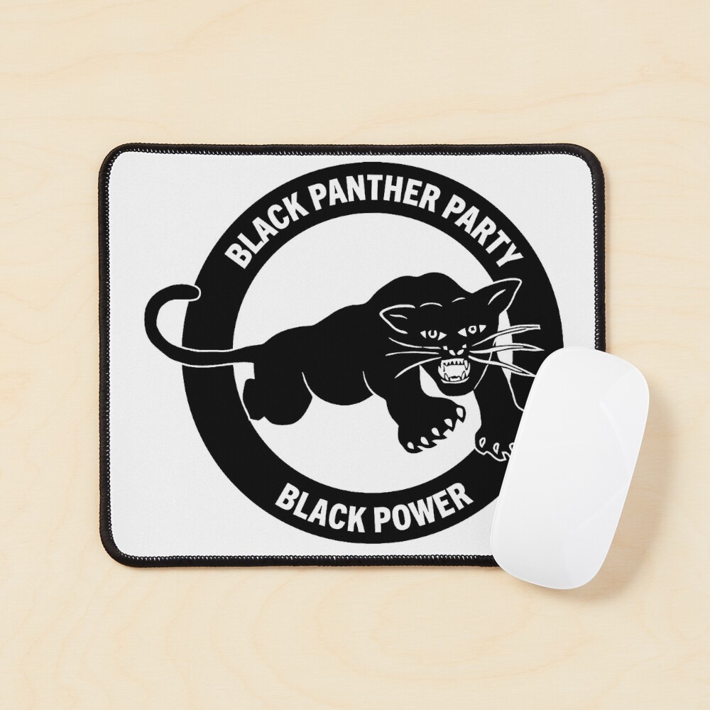 "Black Panther Party, Black Power Logo" Sticker for Sale by FightCommodity | Redbubble