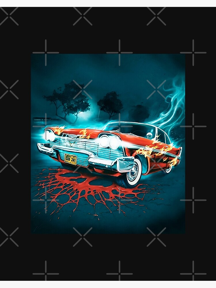 "Christine the car 3" Art Board Print for Sale by Grimspencilart ...