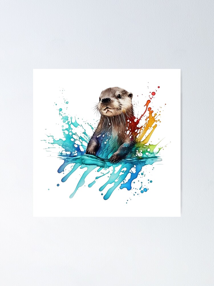 Rainbow Otter