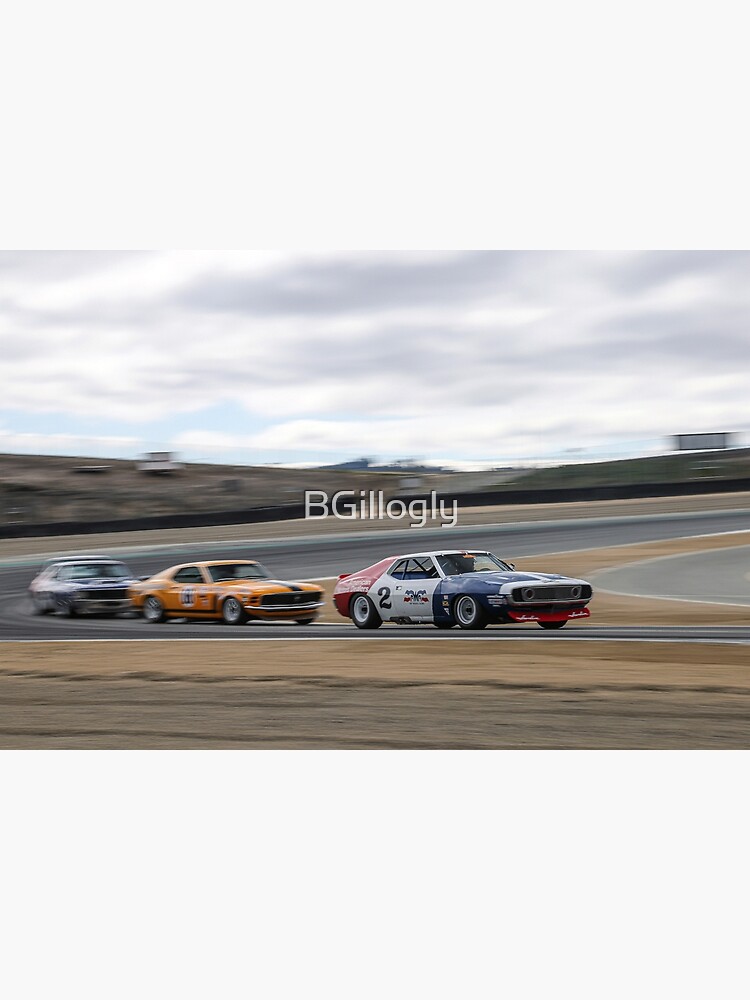 "AMC Javelin Trans Am" Poster for Sale by BGillogly | Redbubble