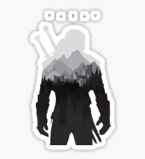 Witcher: Stickers | Redbubble