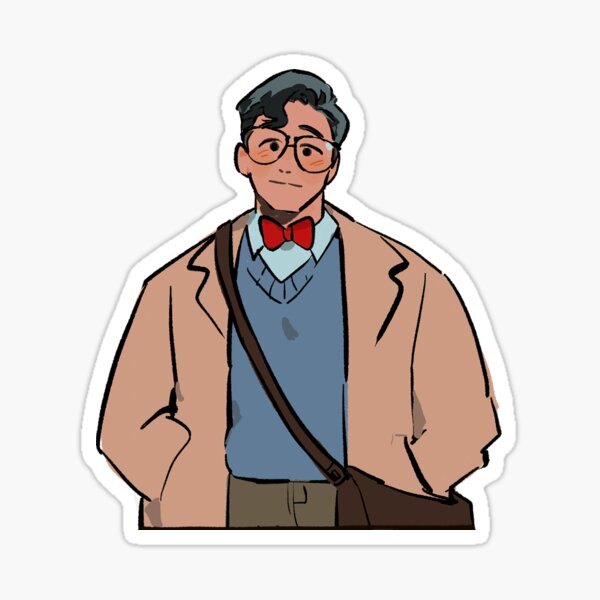 "Clark3x4" Sticker for Sale by malenjoyer | Redbubble
