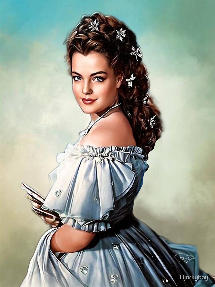 "EMPRESS SISSI" Sticker for Sale by Bjorkyboy | Redbubble