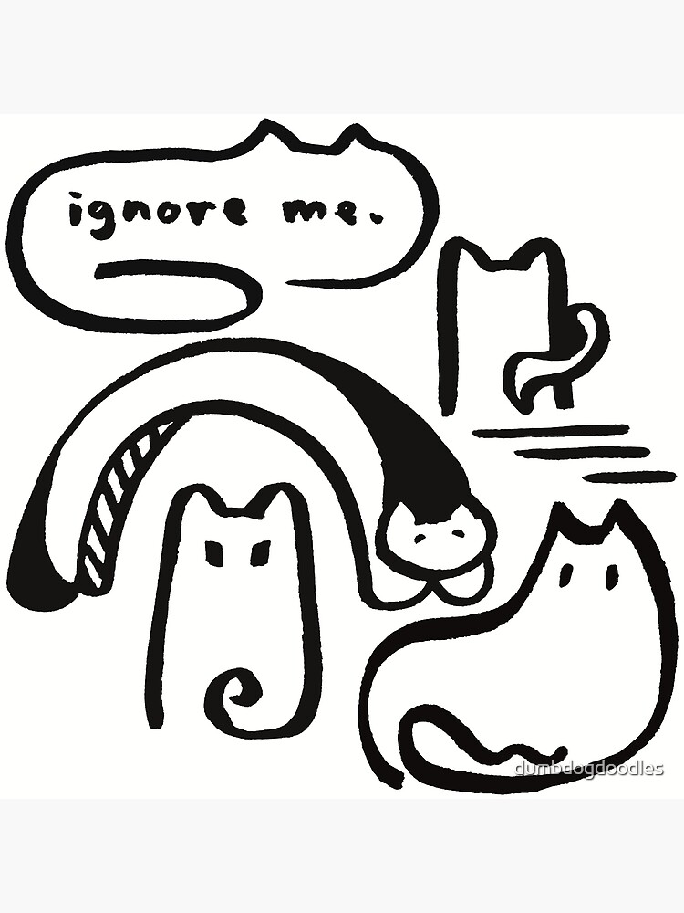 Dumb cat compilation Premium Matte Vertical Poster sold by Abdulra ...