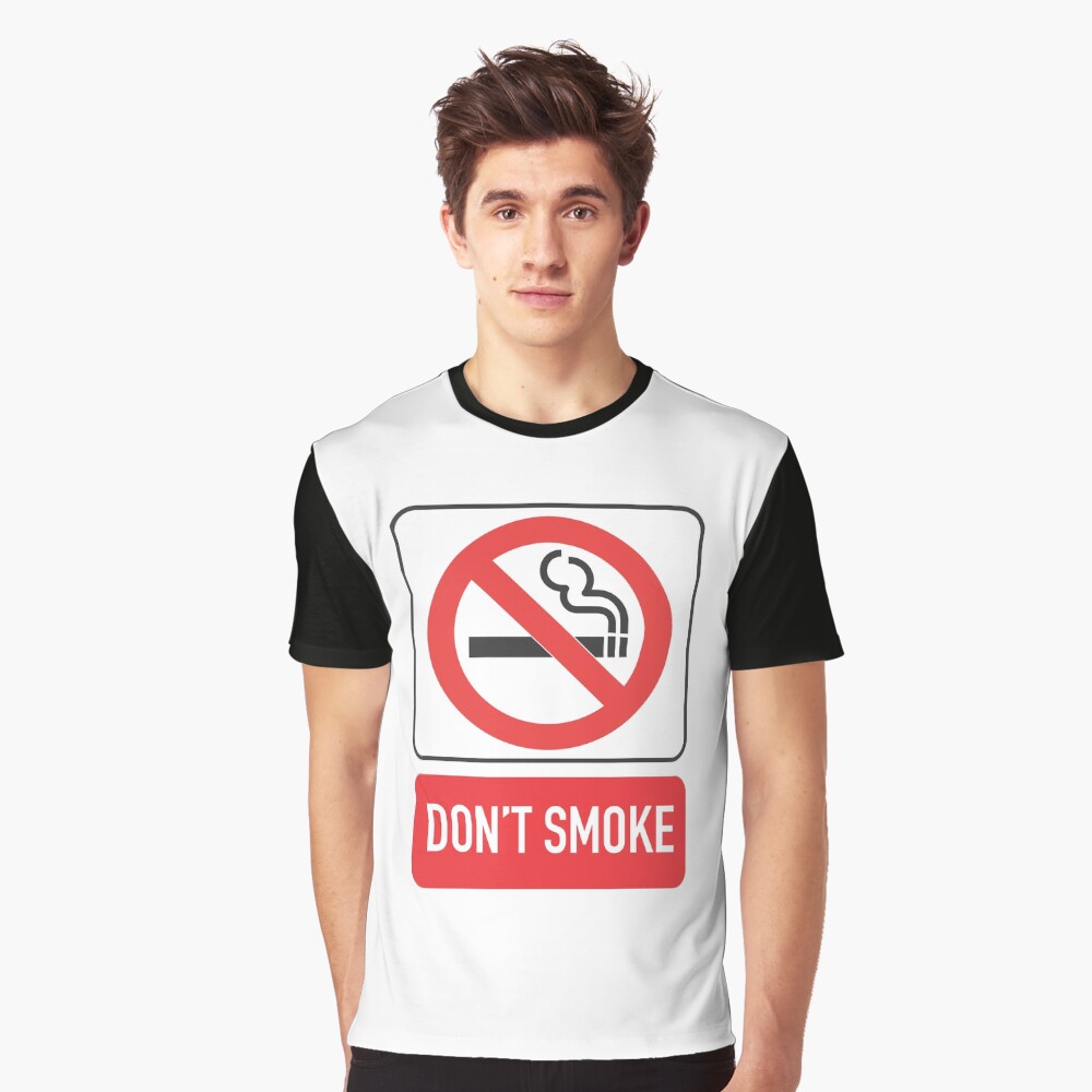 "DON'T SMOKE" Poster by CarlosC1976 | Redbubble