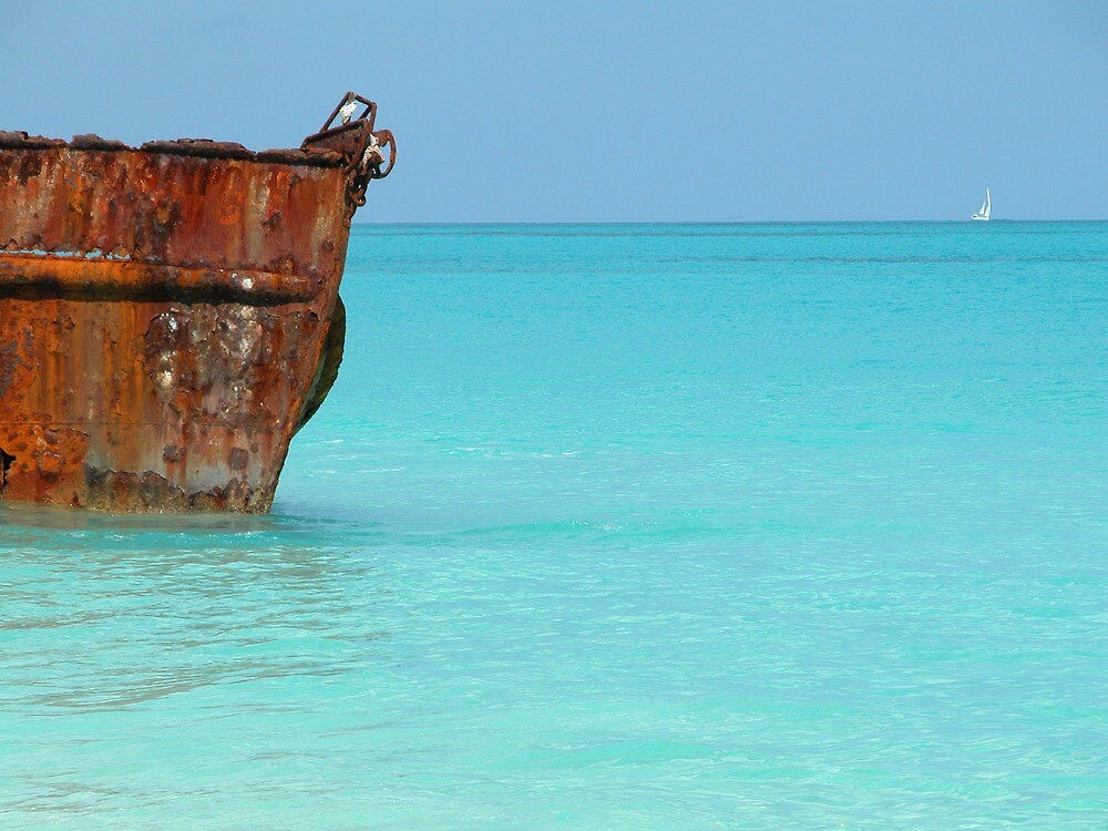 "Bahamas seascape" by Jennifer Eurell | Redbubble